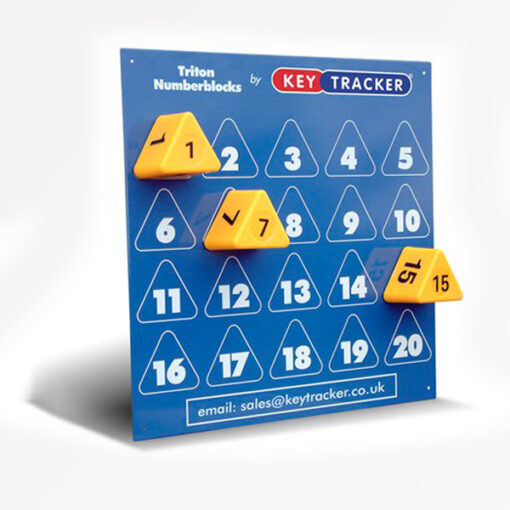 Magnetic Number Blocks Archives - Key and Asset Tracker